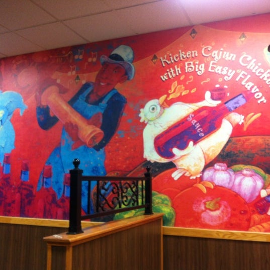 Popeyes Louisiana Kitchen - Fried Chicken Joint