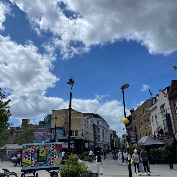 Lower Marsh Market - Farmers Market in London