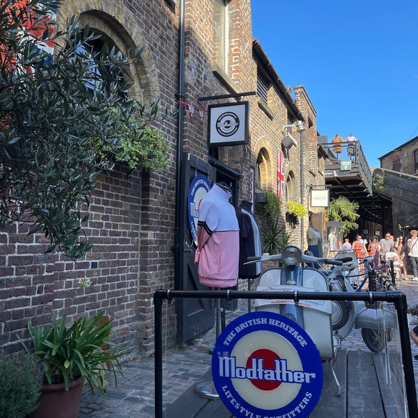 The Modfather Clothing Company - Camden Town, Greater London