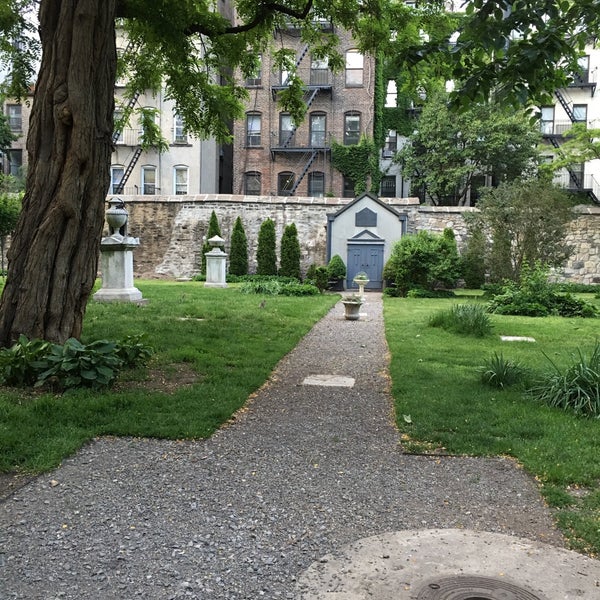 Photos at New York City Marble Cemetery - East Village - 60 E 2nd St