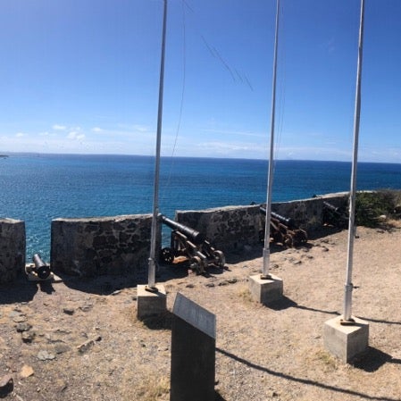 Fort Amsterdam - Little Bay Rd.