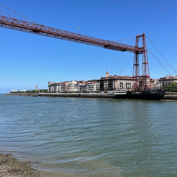 Puente Bizkaia - Bridge in Getxo