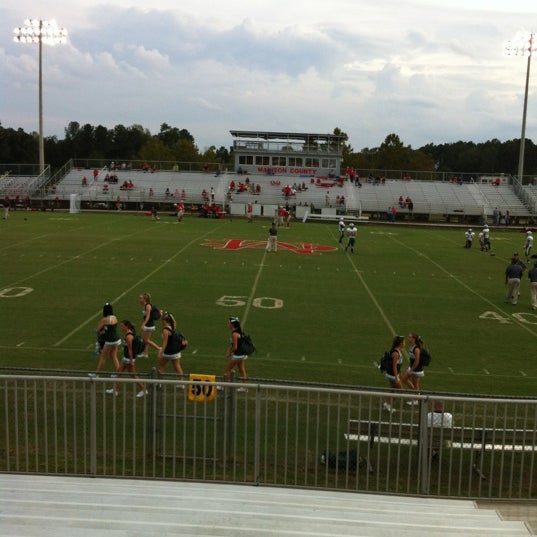 Madison County High School - High School
