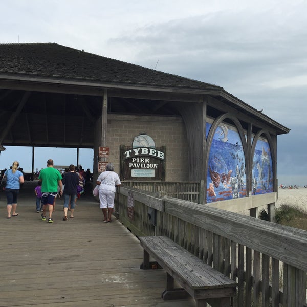 tybee island pavilion - 111 visitors