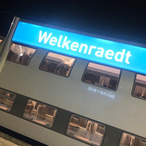 Gare de Welkenraedt - Rail Station in Welkenraedt