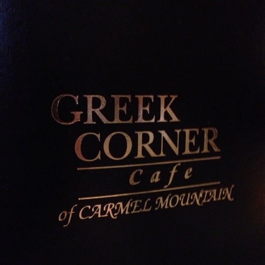 Photos at Greek Corner Cafe - Carmel Mountain - 11885 Carmel Mountain ...