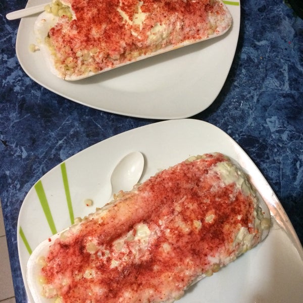 Elotes y esquites del Metro Polanco - 1 tip