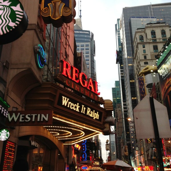 Photos at Regal E-Walk 4DX & RPX - Theater District - New York, NY