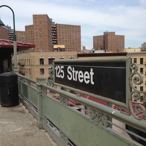 MTA Subway - 125th St (1) - West Harlem - 22 tips from 3815 visitors