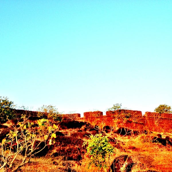 Chapora Fort - Historic Site