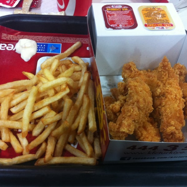 KFC - Fried Chicken Joint in Kadıköy