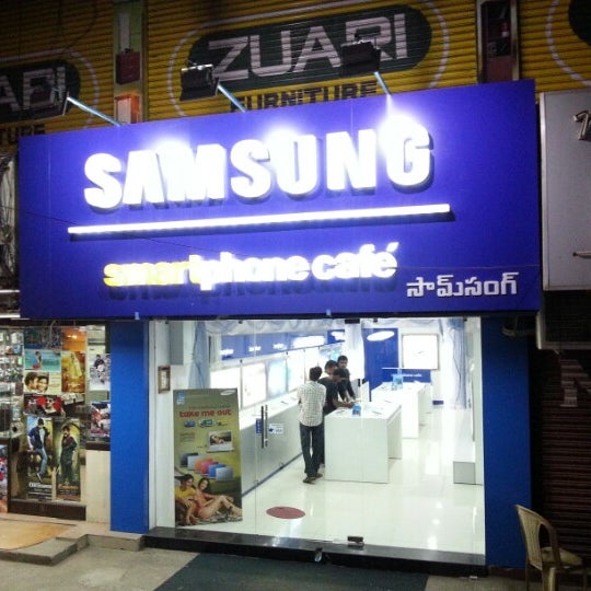 Samsung Smartphone Cafe Logo