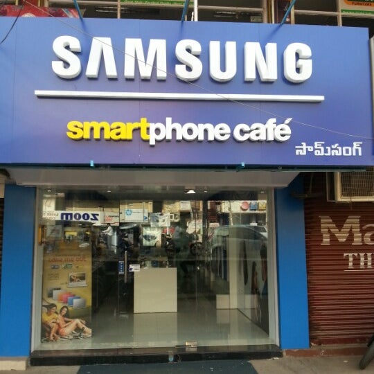 Samsung Smartphone Cafe Logo