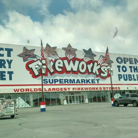 Fireworks Supermarket - 3 tips