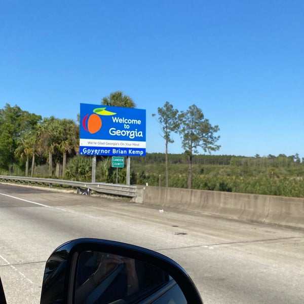 Photos at Florida / Georgia State Line - Border Crossing