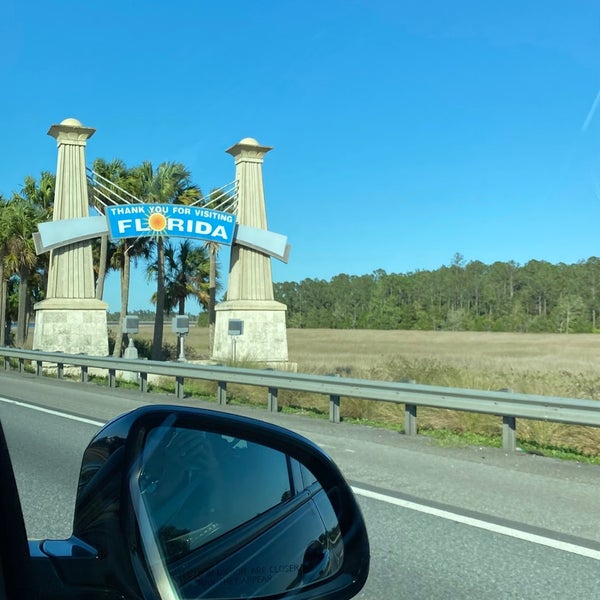 Photos at Florida / Georgia State Line - Border Crossing