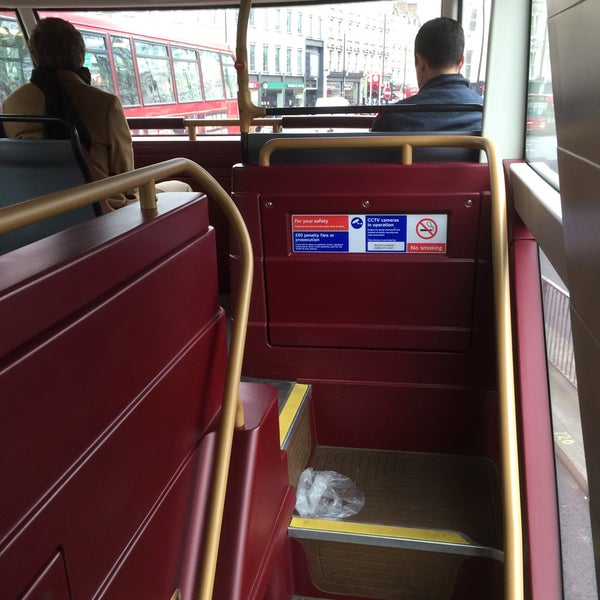 TfL Bus 73 - King's Cross - 5 tips