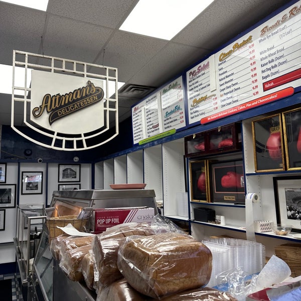 Attman's Authentic New York Delicatessen - Deli in Baltimore