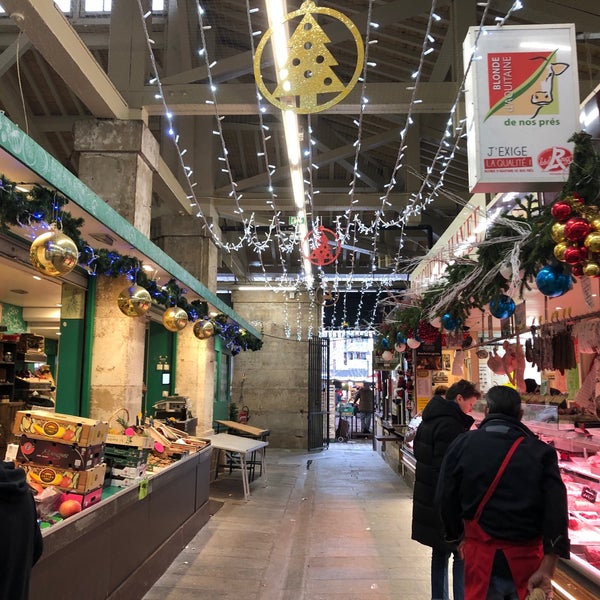Marché Beauvau - Farmers Market in Paris