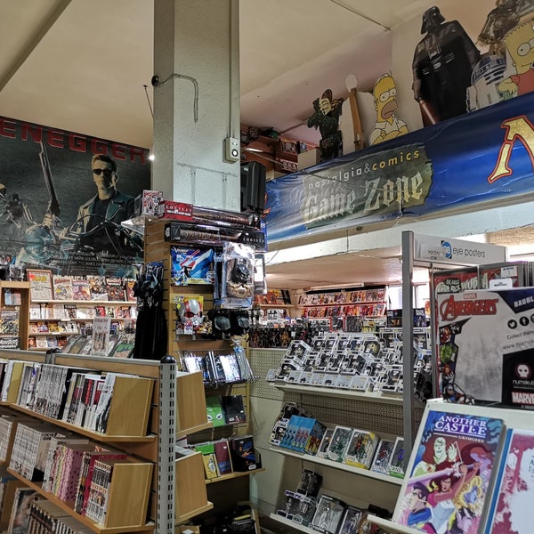 Nostalgia & Comics - Bookstore in Birmingham