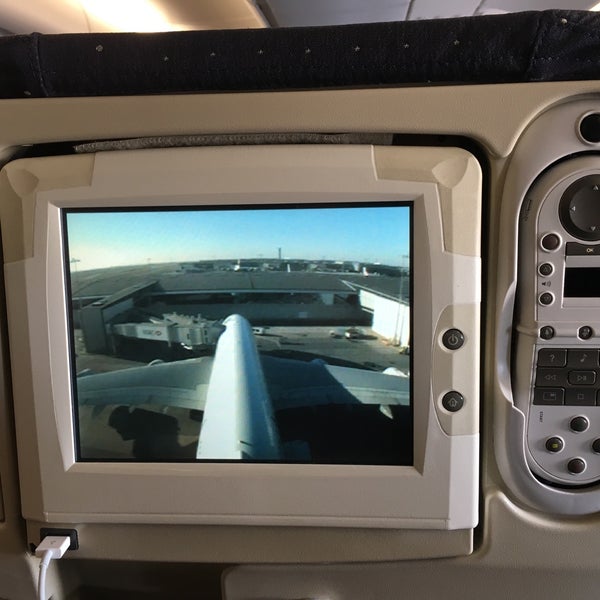 Flight Air France AF006 CDG-JFK - Plane