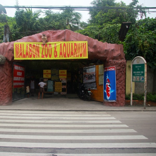 Philippines Malabon Zoo Website