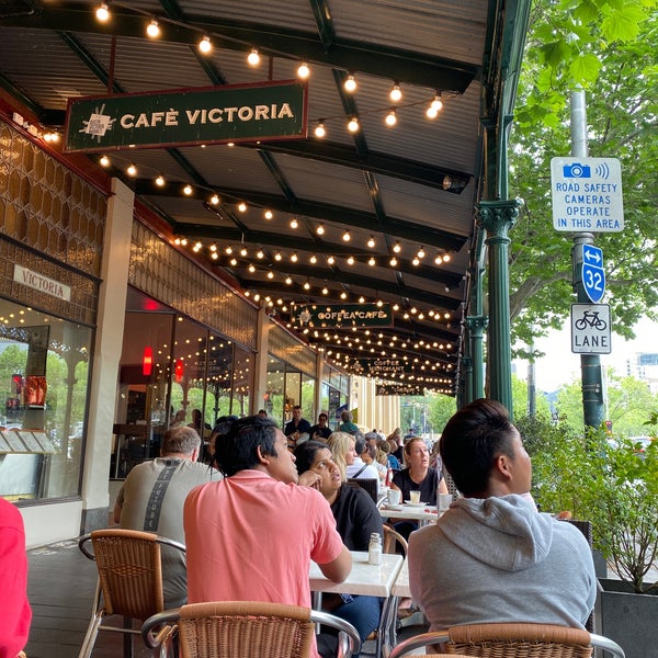 Café Victoria - Melbourne CBD - 517 Elizabeth St