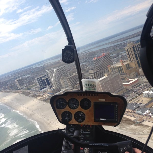 Steel Pier Taj Mahal Heliport (JSL) (Now Closed) - Atlantic City, NJ