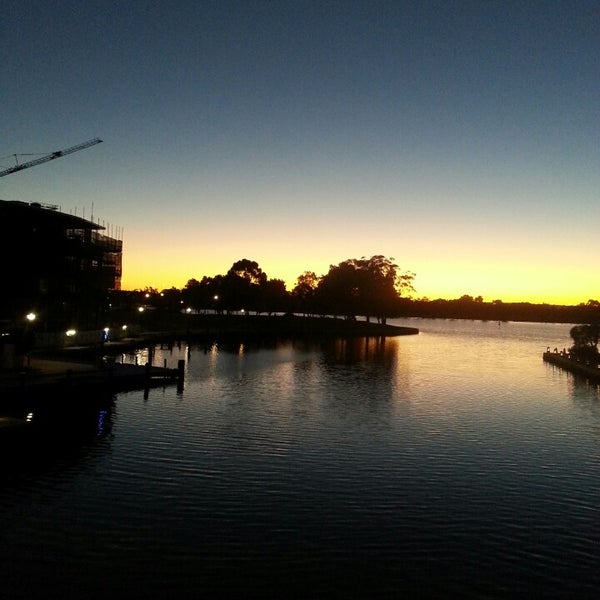 Claisebrook Cove Bridge