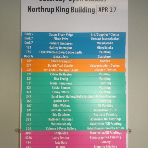 Northrup King Building - Art Gallery in Logan Park
