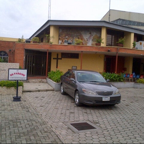 Chapel of the Healing Cross - Idi Araba