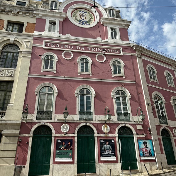 Teatro da Trindade - Theater in Lisbon