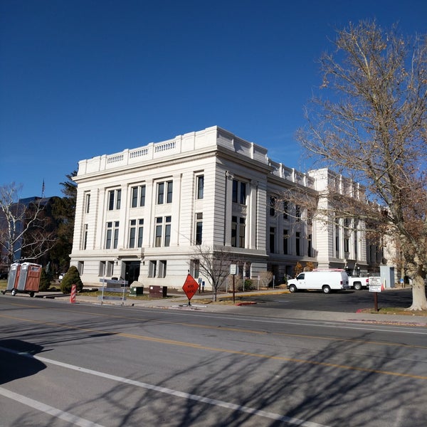 Historic Utah County Courthouse - Provo, UT