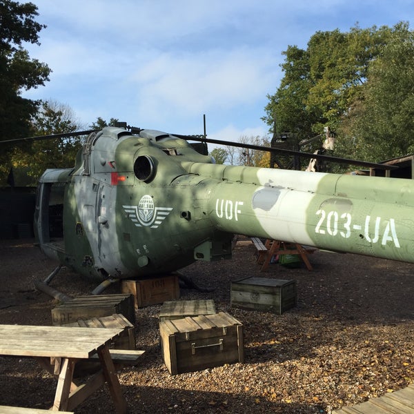 Delta Force Paintball Cobham - Effingham, Surrey