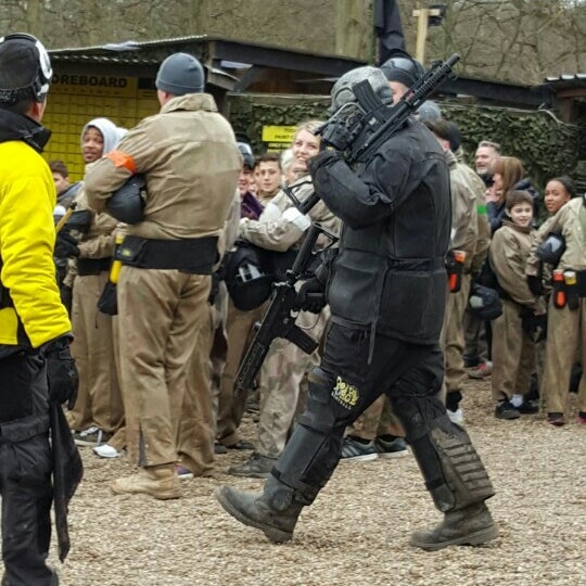 Delta Force Paintball Cobham - Effingham, Surrey