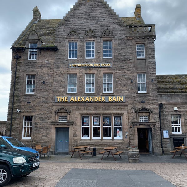 The Alexander Bain (Wetherspoon) - Wick, Highland