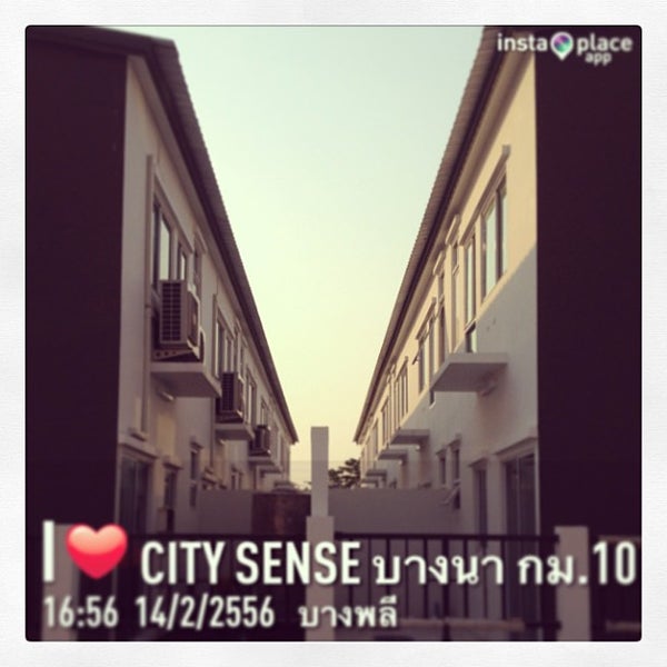 City Sense บางนา กม.10 - Housing Development