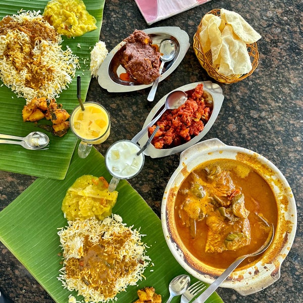Samy's Curry - Tanglin - 25 Dempsey Rd