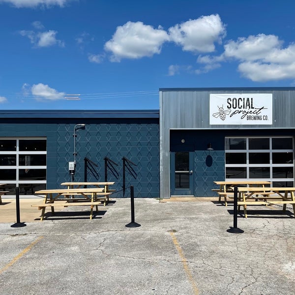 Social Project Brewing Co - 6 visitors