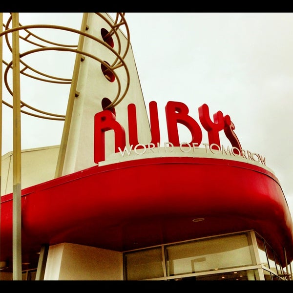 Ruby's Diner (Now Closed) - American Restaurant in Midway District