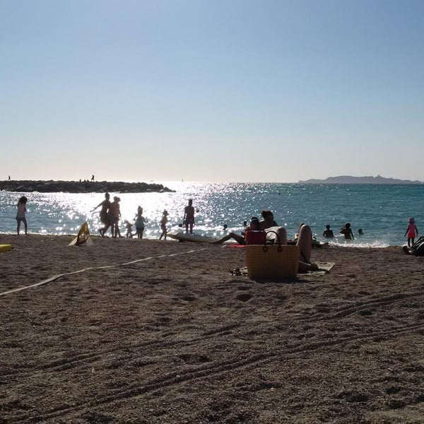 Plage de Pointe Rouge - Pointe-Rouge - Avenue de la Pointe Rouge