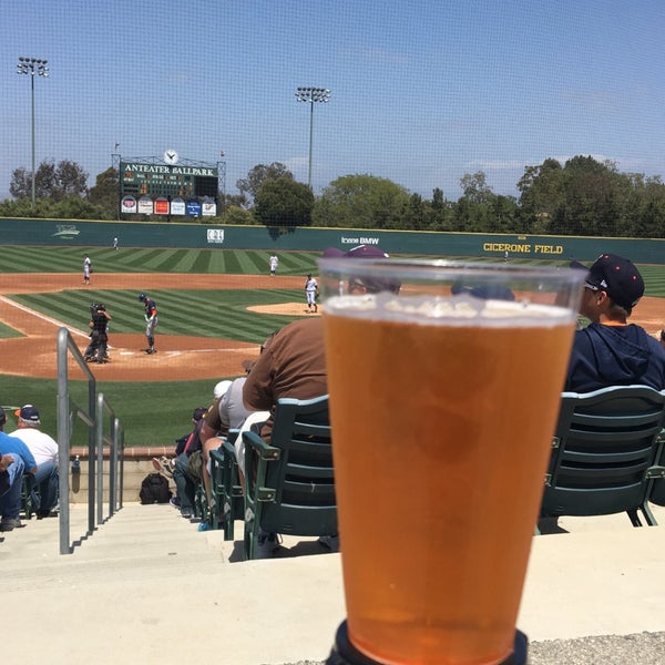 Photos at Anteater Ballpark - Cicerone Field - University of California ...