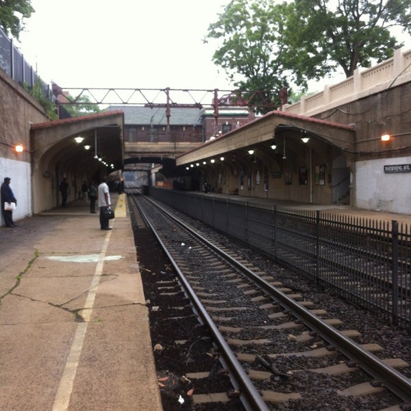 NJT - Watsessing Station (MOBO) - Watsessing Avenue