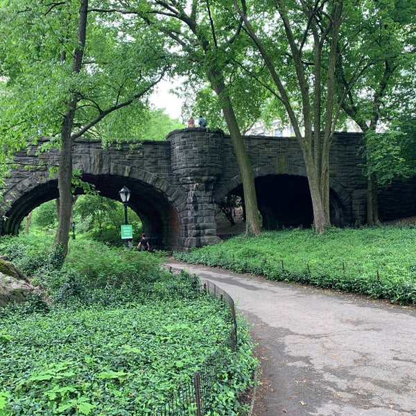 77th Street Stone Arch - Central Park - W 77th St