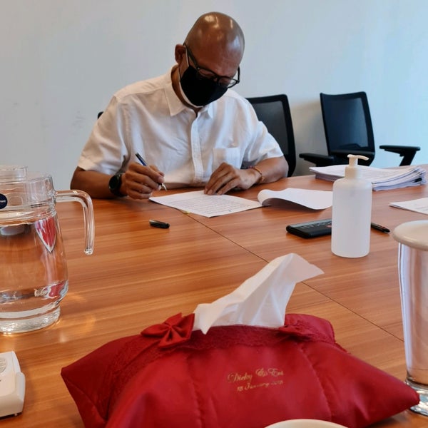 Multivision Tower - Structure in Jakarta