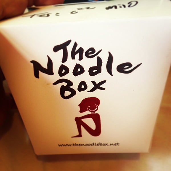 The Noodle Box (Now Closed) - Asian Restaurant in Victoria