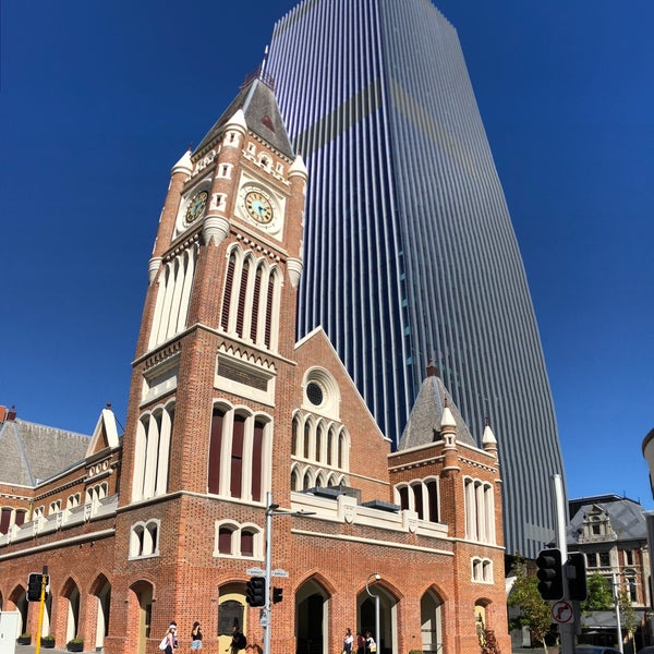 Perth Town Hall - Perth CBD - Barrack St