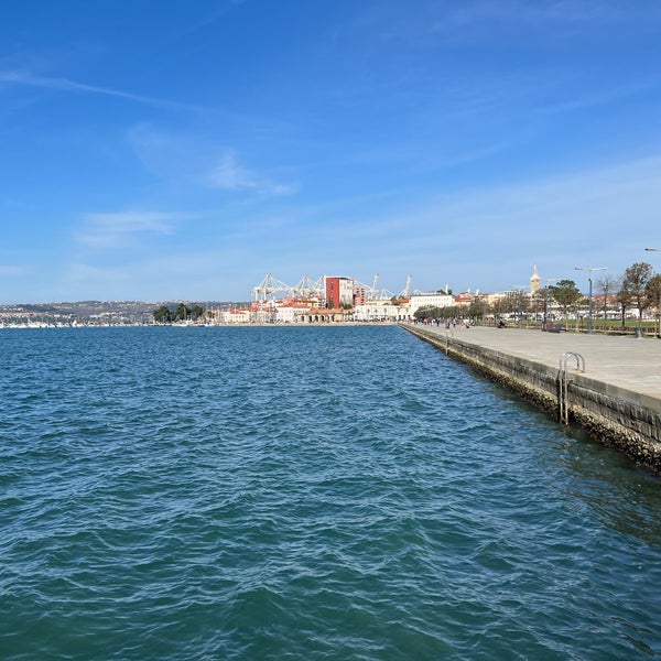 Koprska promenada - Pedestrian Plaza in Koper