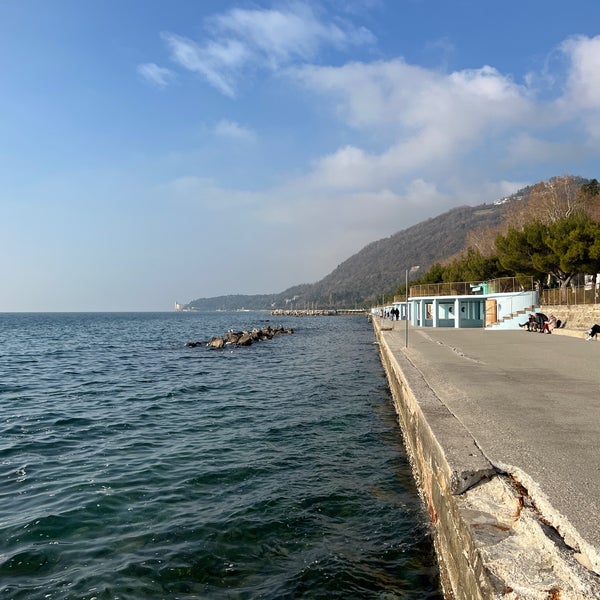 Barcola Beach - Trieste, Friuli Venezia Giulia