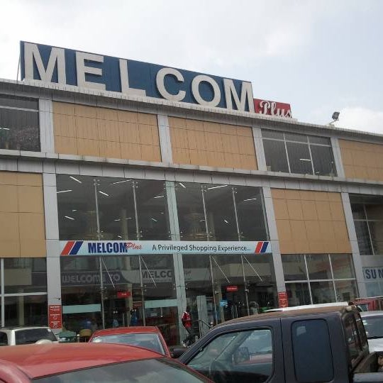 Melcom Plus+ - Shopping Mall in Accra